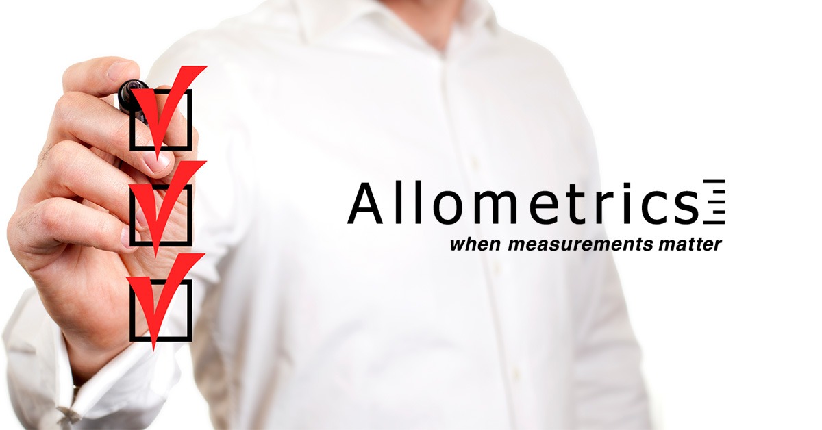 Proper Calibration Checklist - Allometrics #1 ISO 17025 Accredited Texas
