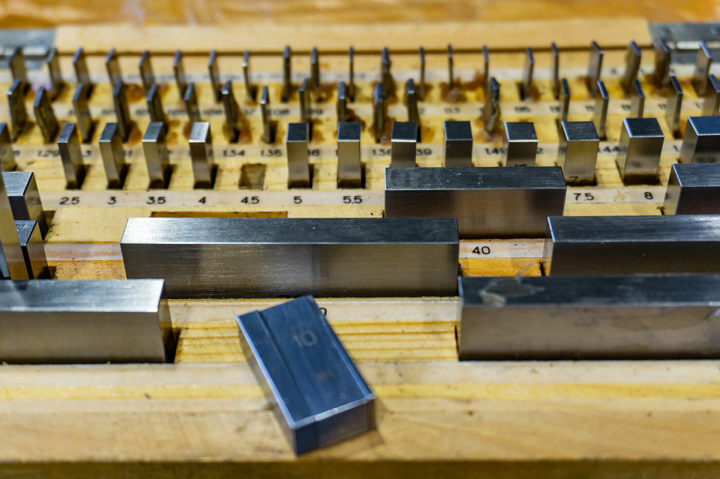 Gage Block Calibration - Allometrics