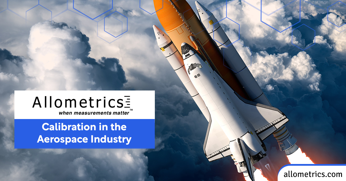 Calibration in the Aerospace Industry - Allometrics