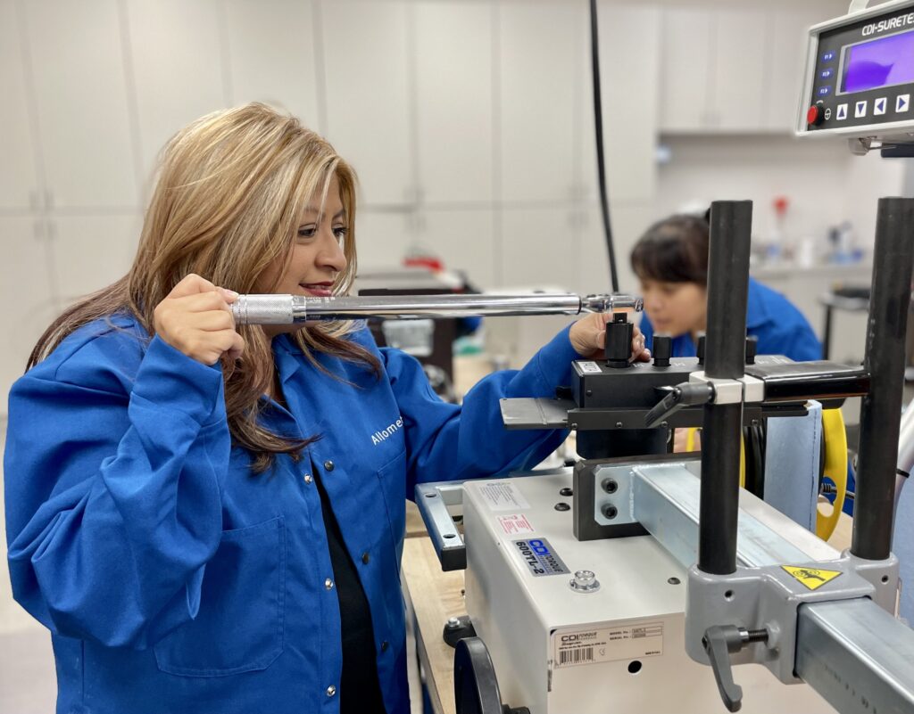 Allometrics Allometrics ISO 17025 Accredited‎ Calibration Services ...