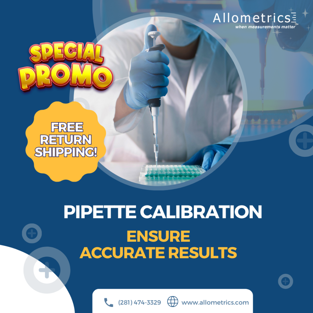 Allometrics ISO 17025 Accredited‎ Calibration - Allometrics